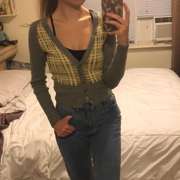 Mossimo Supply Co. | Sweaters | Vintage Cropped Cardigan | Poshmark